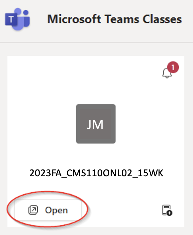 Students - Accessing Group Spaces within Teams
