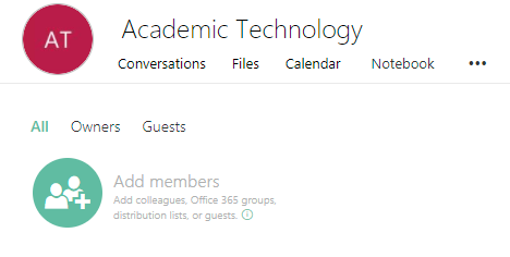Office 365 - Outlook Web Access (OWA) - Editing and Managing Group Members