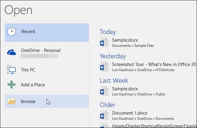 What’s New in Office 2016