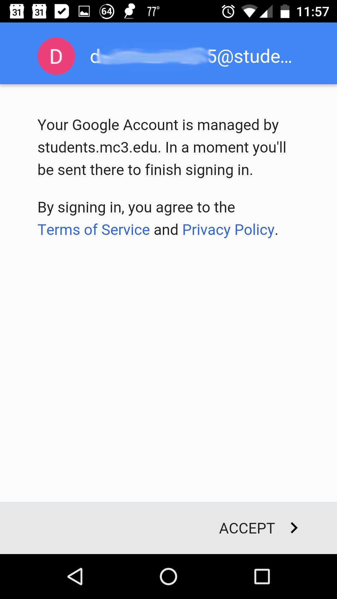 Students - Setting up email on your mobile device