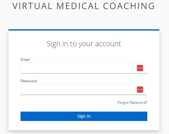 Virtual Medical Coaching Radiography - Software Installation