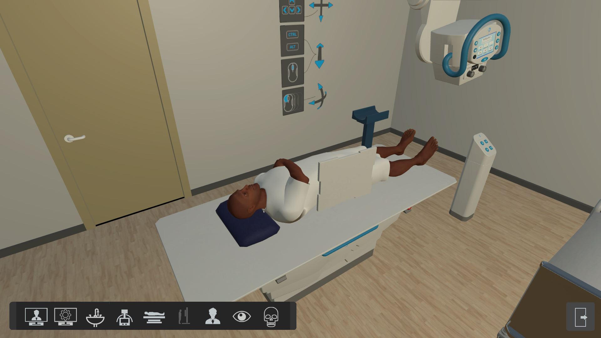 Virtual Medical Coaching Radiography Desktop Basics