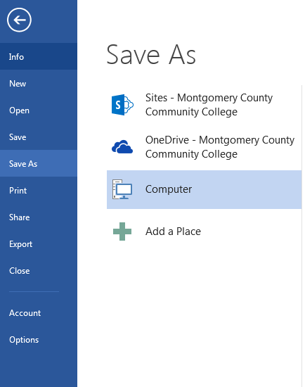 Convert Microsoft Word Document Into PDF
