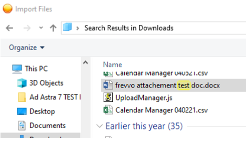 Perceptive Content (ImageNow) Import from Disk