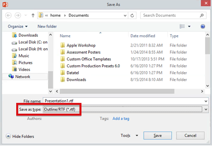 Creating Accessible Microsoft PowerPoint Presentations - Print View
